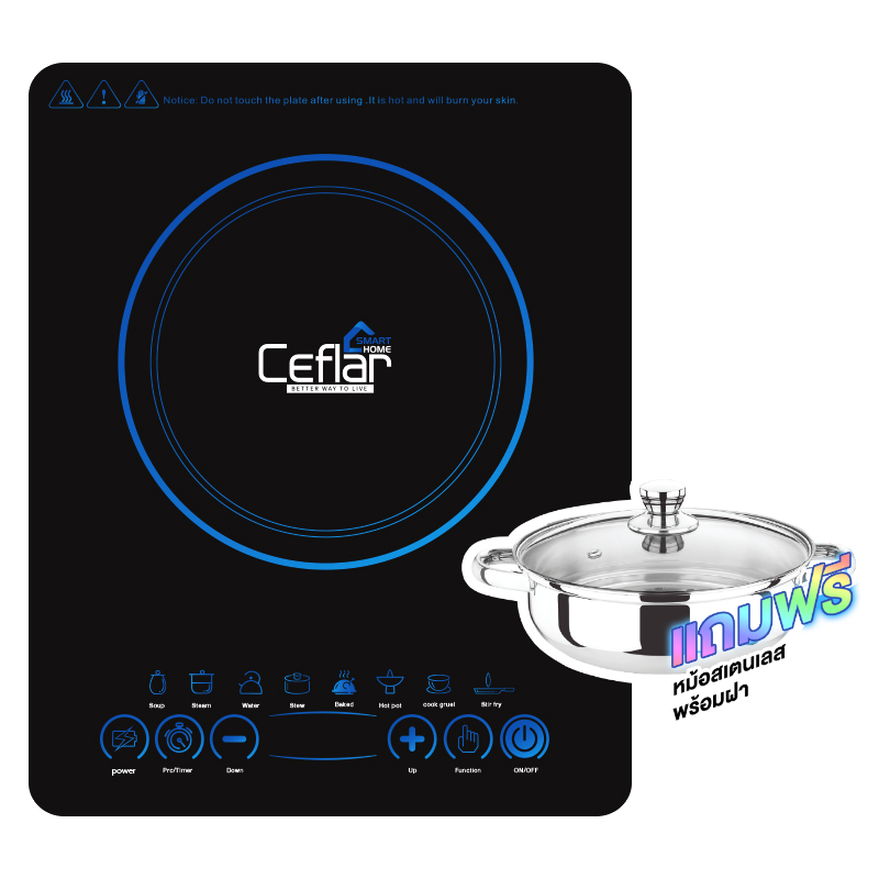 induction cooker - CEFLAR
