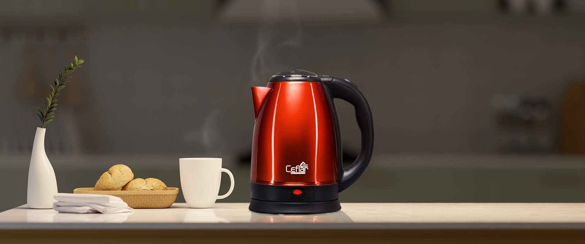 กาต้มน้ำไฟฟ้า รุ่น CSH11 – CEFLAR